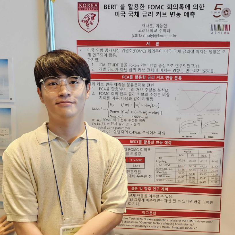 Predicting U.S. Treasury Yield Curve Shifts with FOMC Statements Using BERT | AIML@K AI + Math ...